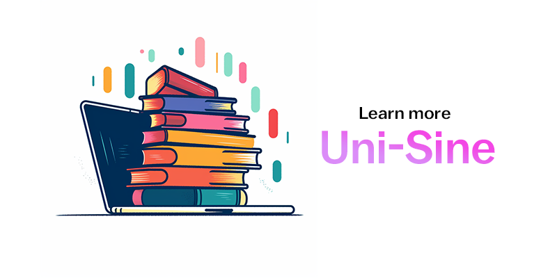 Uni-Sine: AI, Graph Calculators, Math and Comp Sci Courses